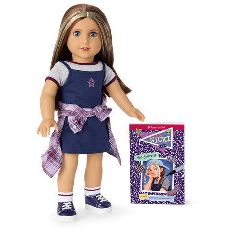 Nicki Hoffman™ Doll Journal And Accessories American Girl®