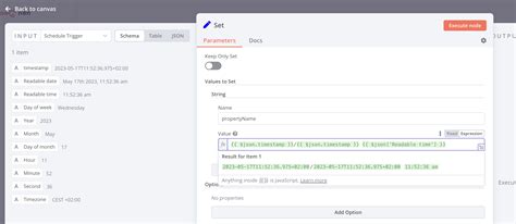 No Expression Brackets When Inserting An Expression Between Two