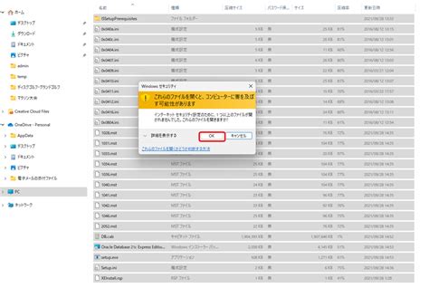 Oracle Database 21c Express Edition Installation for windows11 簡単インストール