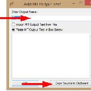 Ready To Add An MT Output Now Download Scientific Diagram