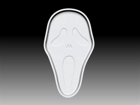 Ghost Face Template