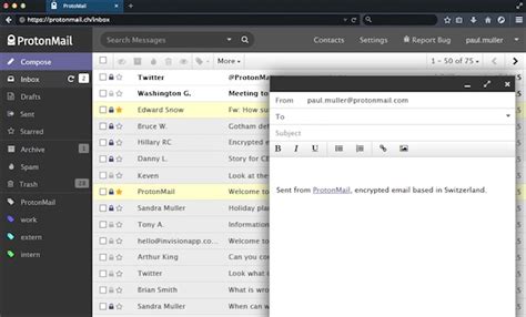 La messagerie sécurisée ProtonMail devient open source MacGeneration