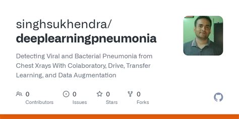 Github Singhsukhendra Deeplearningpneumonia Detecting Viral And Bacterial Pneumonia From