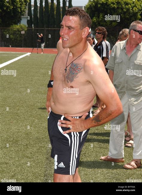 Vinnie Jones Soccer For Survivors Celebrity Soccer Match Presented By