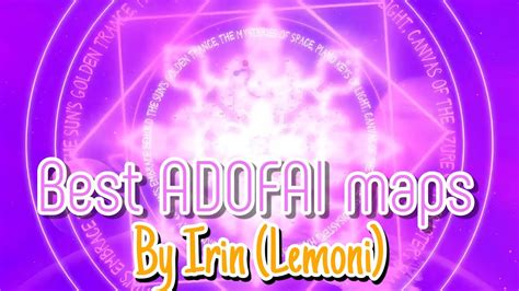 Best ADOFAI maps by 이린 YouTube