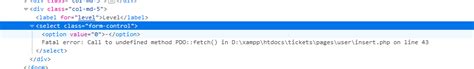 setfetchmode pdo fetch assoc on all queries · issue 63