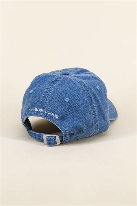 Denim Kin Hat Kin Ship Goods