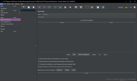 Jmeter教程三 Linux中使用命令行进行压测命令行压测工具 Csdn博客