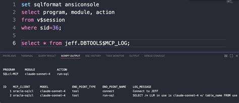 Getting Started With Our MCP Server For Oracle Database