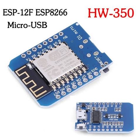 1pcs Micro Wemos D1 Mini Esp8266 Wifi Internet Des Objets Carte De Développement Basée Esp 8266