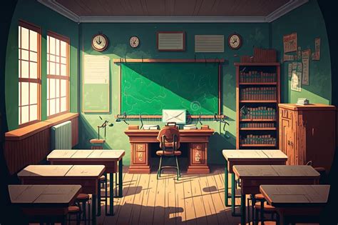 Ai Classroom Stock Illustrations 21766 Ai Classroom Stock