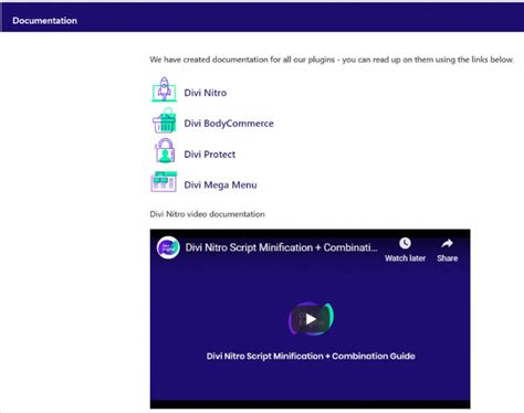 Divi Plugin Highlight Divi BodyCommerce