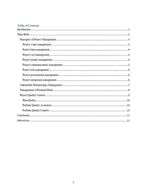 Project Management Pdf Project Management Risk