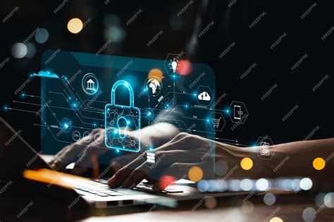 Premium Photo Concept Of Cyber Security User Type Login And Password Keeping User Personal