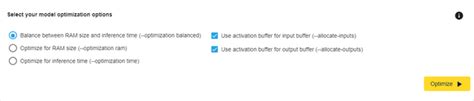 Filedeveloper Cloud Optimize Optionspng Stm32mcu