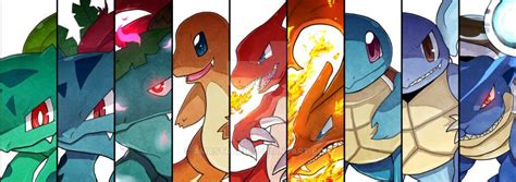 Pokemon Blastoise Vs Charizard Vs Venusaur