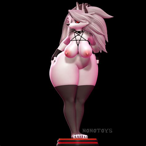 Archivo 3D Loona Presentando Butt NSFW Helluva Boss Diseño para descargar y imprimir en 3DCults
