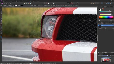Cut Out Complex Objects With Affinity Photo Tutorials Scott