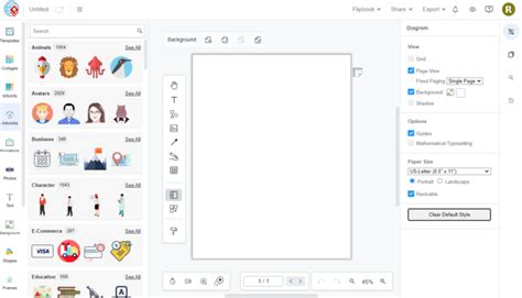 Change The Editor To Apply The Light Dark Theme Visual Paradigm Blog