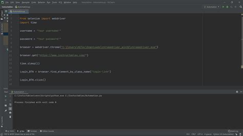 Automate Your Life Coding With Python Instructables