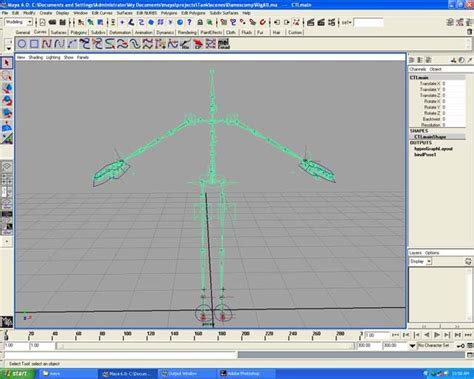 animation fk ik rig 3d modell turbosquid 234939