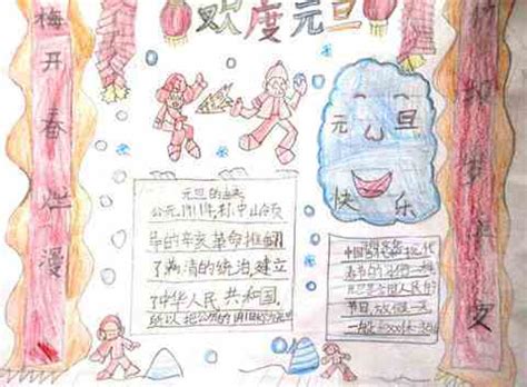 对2024做个总结迎元旦手抄报 2024手抄报 普车都