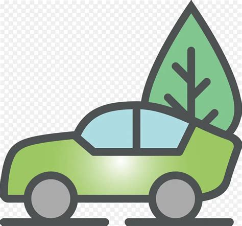 环保汽车 绿色 交通PNG图片素材下载 图片编号7040695 PNG素材网