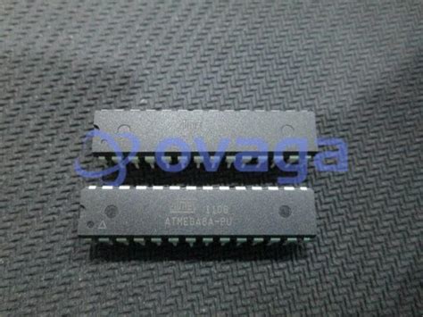 ATMEGA8A PU Microchip Embedded Processors Controllers Ovaga