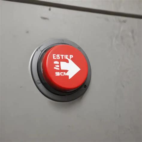 Emergency Stop Buttons — Location And Testing Tips Corr Connect