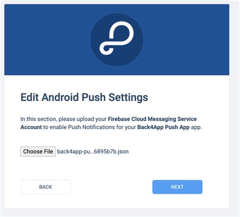 Parse Server Push Notifications Setup Back4app Backend