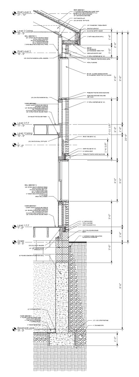 Wood Frame Construction Wall