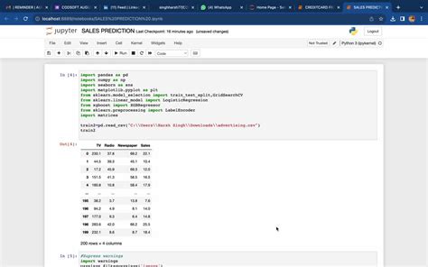 harsh singh on linkedin datascience internship codsoftexperience