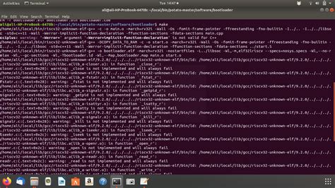 Unable To Compile Array And C Code Issue Riscv Collab Riscv Gnu Toolchain Github