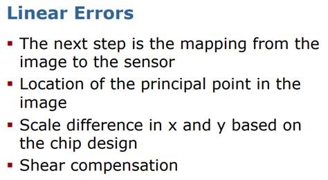 [photogrammetry] 12 1 Camera Parameters Extrinsics And Intrinsics