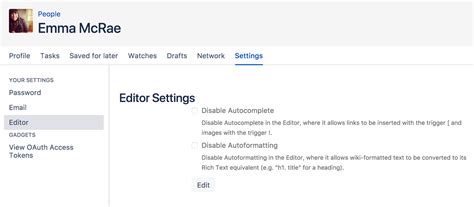 Autocomplete For Links Files Macros Mentions And Emojis Confluence Data Center 89