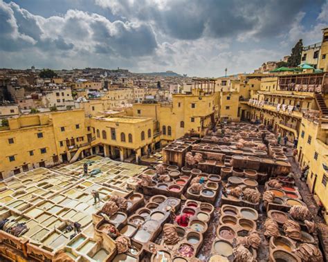 Tannery Exploring The Magic Of Where Leather Is Made