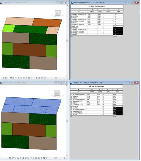 Solved Creating And Scheduling Facade Autodesk Community