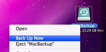 How To Do Manual Backups With Time Machine For Mac