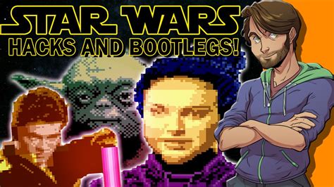 Star Wars Hacks And Bootlegs Spacehamster Youtube