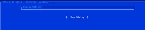 Messagebox And Dialog Ui Scenarios Are Broken · Issue 979 · Gui Cs