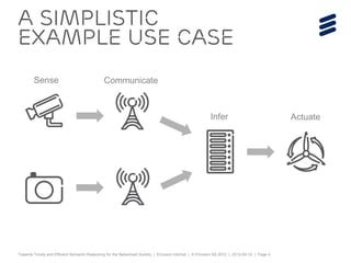 Towards Timely Efficient Semantic Reasoning For The Networked Society PPT