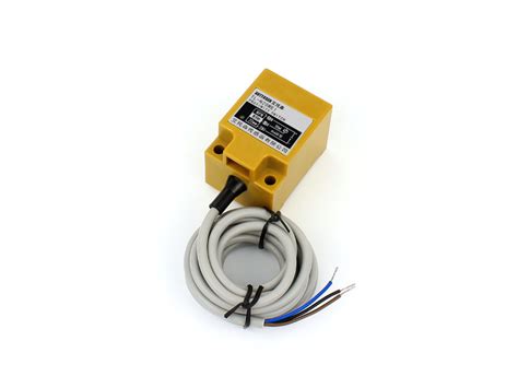 Si2007 เซนเซอร์ตรวจจับโลหะ Inductive Proximity Sensor Detection 20mm