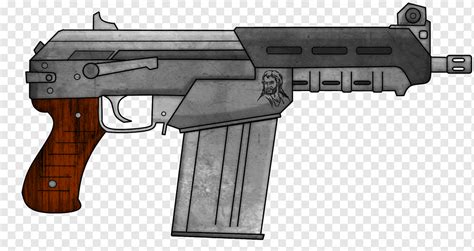 원거리 무기 총 방아쇠 소총 무기 돌격 소총 권총 장난감 총 Png Pngwing