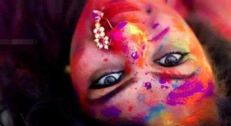 Happy Holi Holi Happy Holi Skin Protection