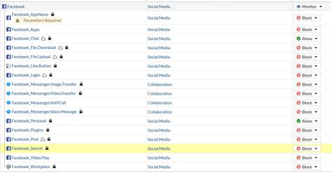 Facebook Videos Blocking Problem Fortinet Community