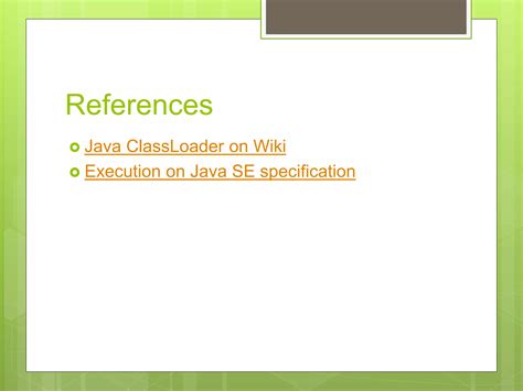 Lets Talk About Java Class Loader Pptx Programming Languages Computing
