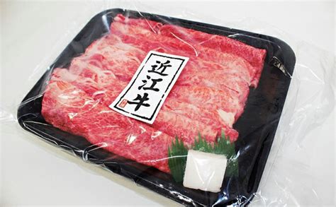 【楽天市場】【ふるさと納税】【a4等級以上の牝牛のみ使用！！】近江牛赤身すき焼きしゃぶしゃぶ用600g 【お肉・牛肉・すき焼き・牛肉