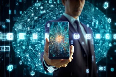 Premium Photo Distributed Ledger Technology And Blockchain For Cryptocurrencies