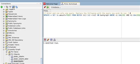 Working With Property Graph Objects