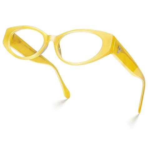 Snagshout Visoone Blue Light Blocking Glasses Oval Chic Computer